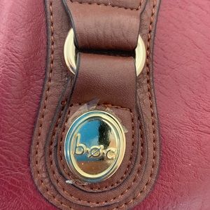 boc | Bags | Boc Shoulder Bag Burgundybrown | Poshmark
